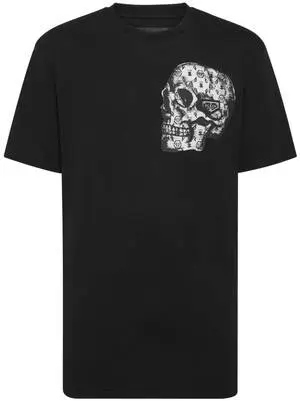 Philipp Plein Skull T-shirt - Black