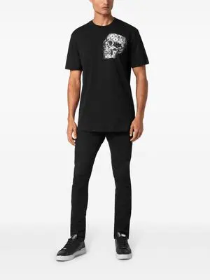 Philipp Plein Skull T-shirt - Black