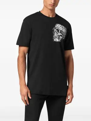 Philipp Plein Skull T-shirt - Black