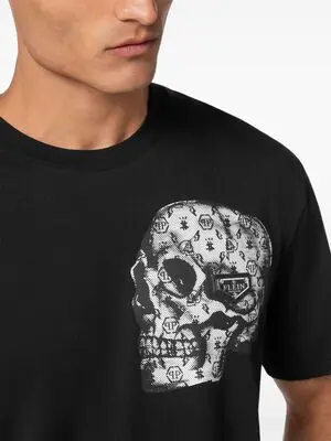 Philipp Plein Skull T-shirt - Black