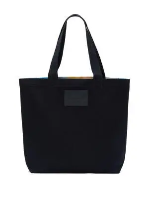 JW Anderson Canvas Tote Bag - Blue