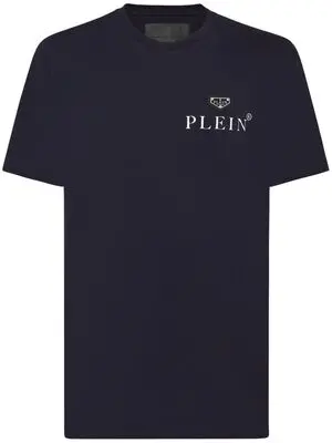 Philipp Plein Logo-print T-shirt - Blue