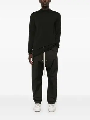 Rick Owens Level Lupetto Fine-knit Jumper - Green
