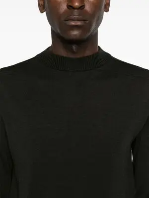 Rick Owens Level Lupetto Fine-knit Jumper - Green