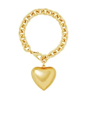 ROXANNE ASSOULIN The Puffy Heart Bracelet - Gold