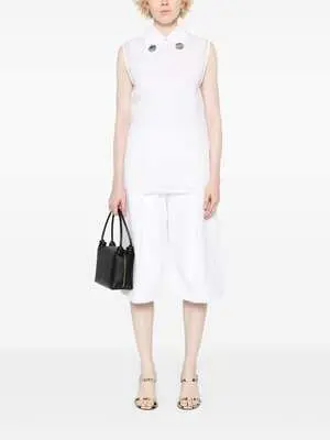 JIL SANDER Sheer Blouse