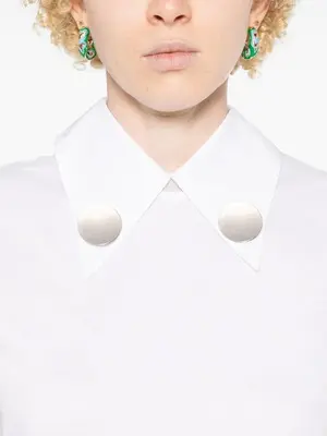 JIL SANDER Sheer Blouse