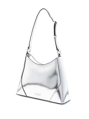 Staud Linda Shoulder Bag - Silver