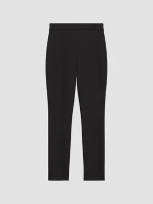 Theory Adbelle Ponte Leggings - Black