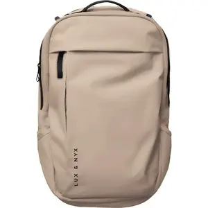 LUX AND NYX 16-inch Laptop Backpack - Light Beige