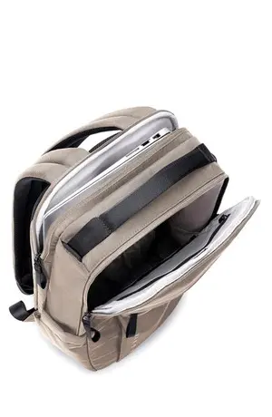 LUX AND NYX 16-inch Laptop Backpack - Light Beige