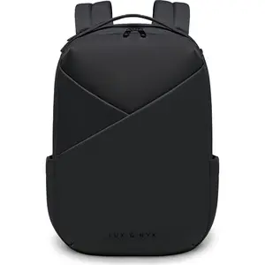 LUX AND NYX Origami Laptop Backpack - Black