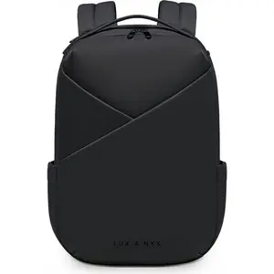 LUX AND NYX Origami Laptop Backpack - Black