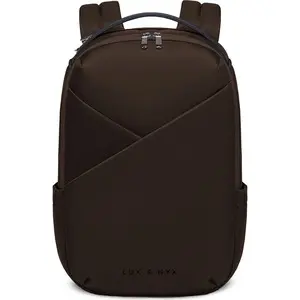 LUX AND NYX Origami Laptop Backpack - Espresso
