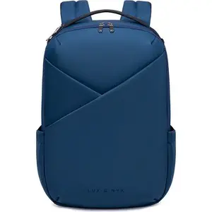 LUX AND NYX Origami Laptop Backpack - Navy