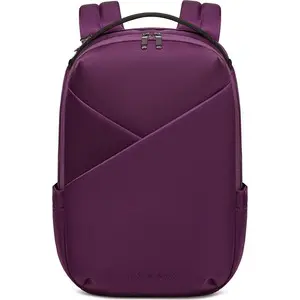 LUX AND NYX Origami 16-inch Laptop Backpack - Wine