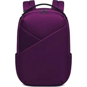 LUX AND NYX Origami Laptop Backpack - Wine