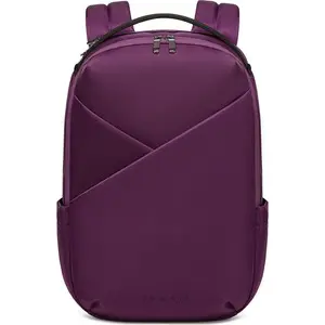 LUX AND NYX Origami Laptop Backpack - Wine