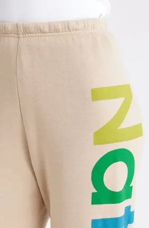 Aviator Nation Rainbow Logo Sweatpants