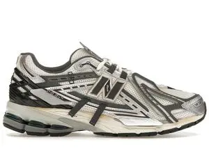 NEW BALANCE 1906a Tech Explosion Sneakers - Silver Metalic/castlerock/gold Metallic