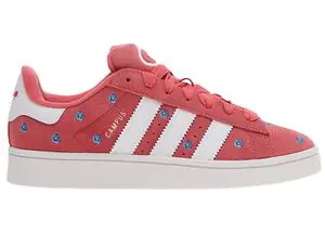 Adidas Campus 00s Floral Preloved Scarelet Red/footwear White/light Blue