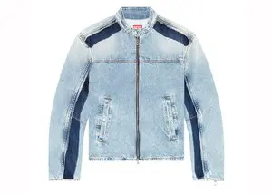Men's Two Toned Denim Jackets