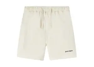 Palm Angels Logo Bermuda Shorts