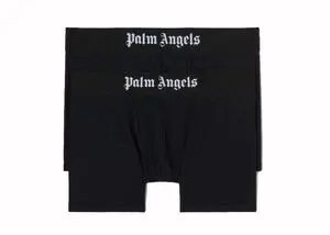 Palm Angels Boxer Briefs - Black/white