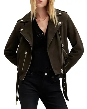 AllSaints Women's Suede Jackets
