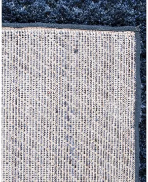 ORIAN Cotton Tail Solid Area Rug, 3'11 X 5'5
