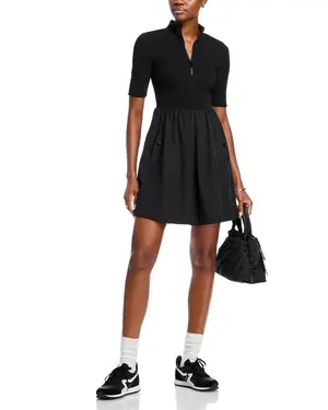 Steve Madden Berlina Zip Front Dress