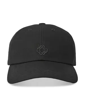 Maje Buckle Baseball Cap - Black