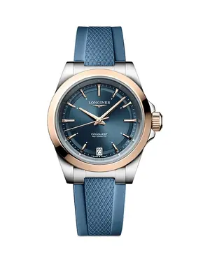 LONGINES Conquest 34mm Watch - Blue