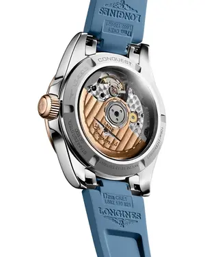 LONGINES Conquest 34mm Watch - Blue