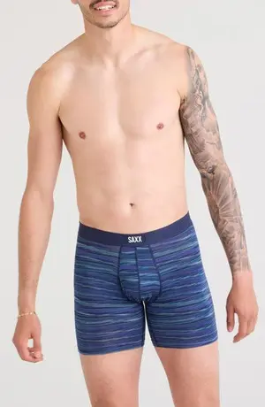 SAXX Assorted 2-pack Vibe Xtra Soft Comfort Boxer Briefs Navy