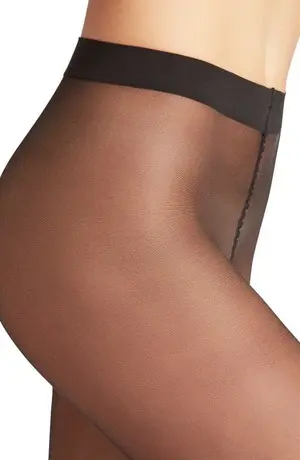 Falke Pure Matte 20 Denier Tights - Black