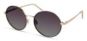 ECO Kala Sunglasses - Black Rose Gold