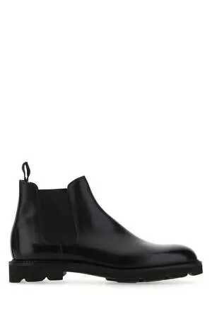 John Lobb Lawry Ankle Boots - Black