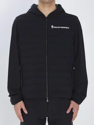 Moncler Technical Nylon Jacket - Black