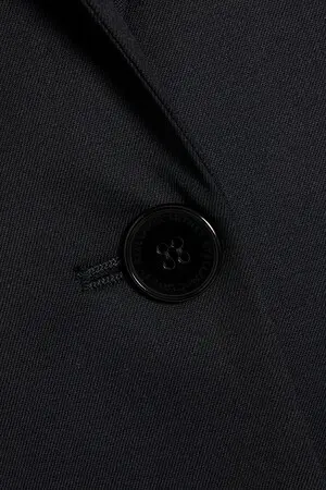 Stella McCartney Wool-twill Blazer - Black
