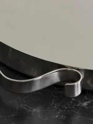 SOPHIE LOU JACOBSEN Squiggle Stainless Steel Tray