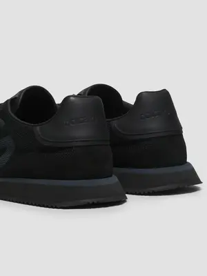 Dolce & Gabbana Aria Dg Logo Low-top Sneakers - Nero Nero
