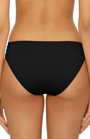 Trina Turk Monaco Side Tab Hipster Bikini Bottom - Black