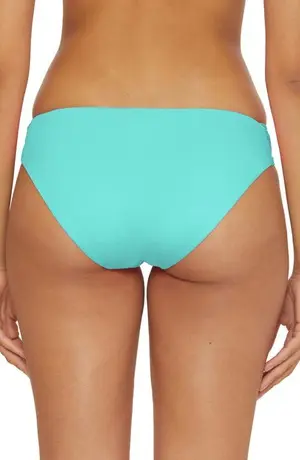 Trina Turk Monaco Side Tab Hipster Bikini Bottom - Sky