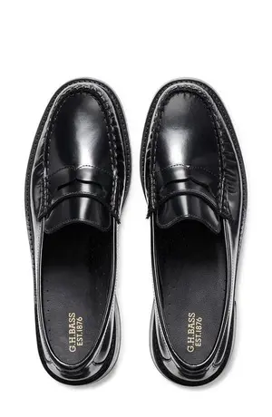 G.H.BASS Penny Loafer Pump