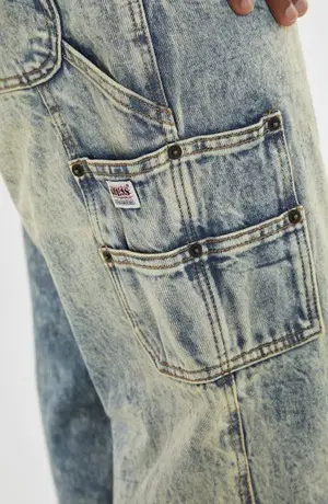 GUESS ORIGINALS Go Denim Carpenter Jeans