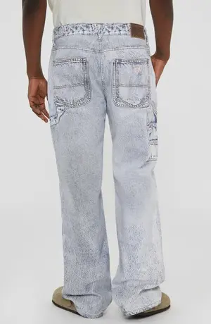 GUESS ORIGINALS Photorealistic Paneled Pants
