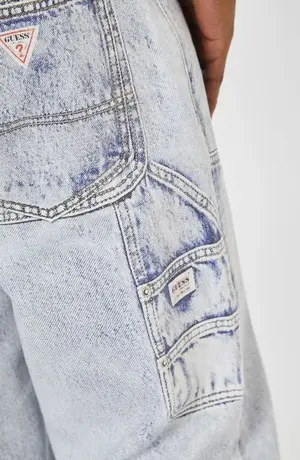 GUESS ORIGINALS Photorealistic Paneled Pants