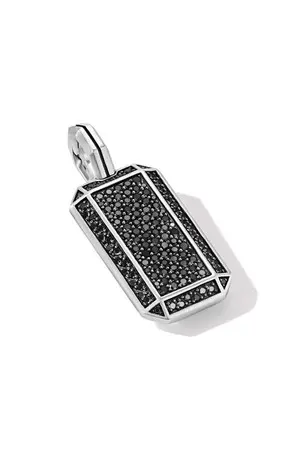 David Yurman Deco Tag Pendant