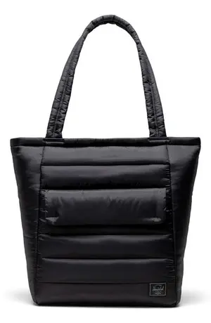 Herschel Supply Co. Quilted Retreat Tote - Black